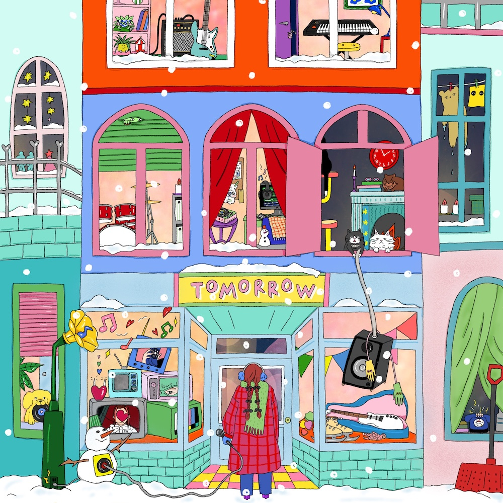 Furui Riho、仲間への思いを綴った冬ソング「Tomorrow」リリース！ - ニュース | アイドル・ガールズポップ＆ロック専門情報サイト「ガルポ！」